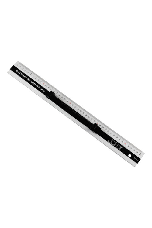 Ref. 3027 Aluminium Cutting Ruler, 45cm – Jakar International Ltd