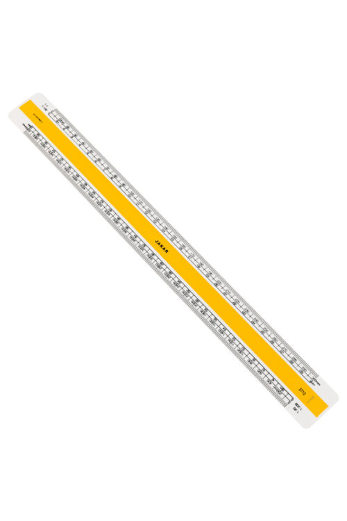 Ref. 3712 Scale Ruler, Acrylic, 30cm – Jakar International Ltd