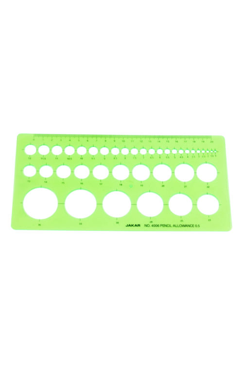 Circle Templates | Jakar International Ltd